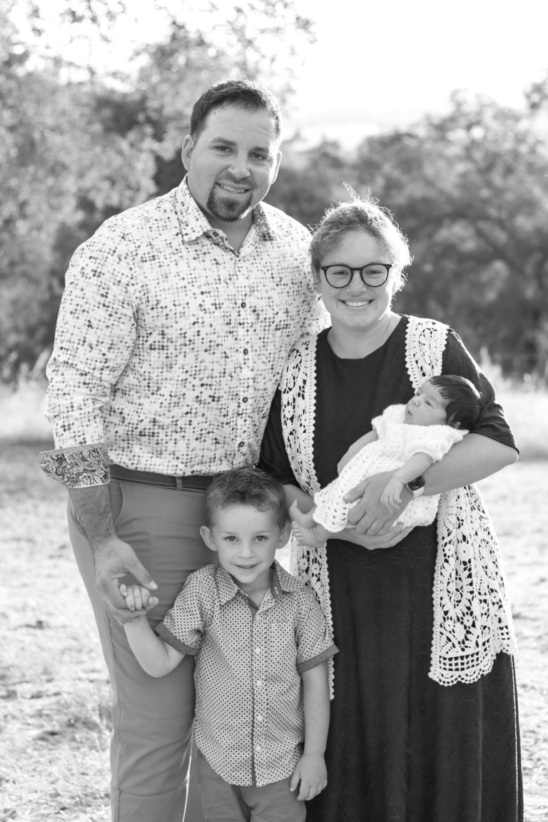 Carlon & Laurie [family photos] – Scattering Sunlight